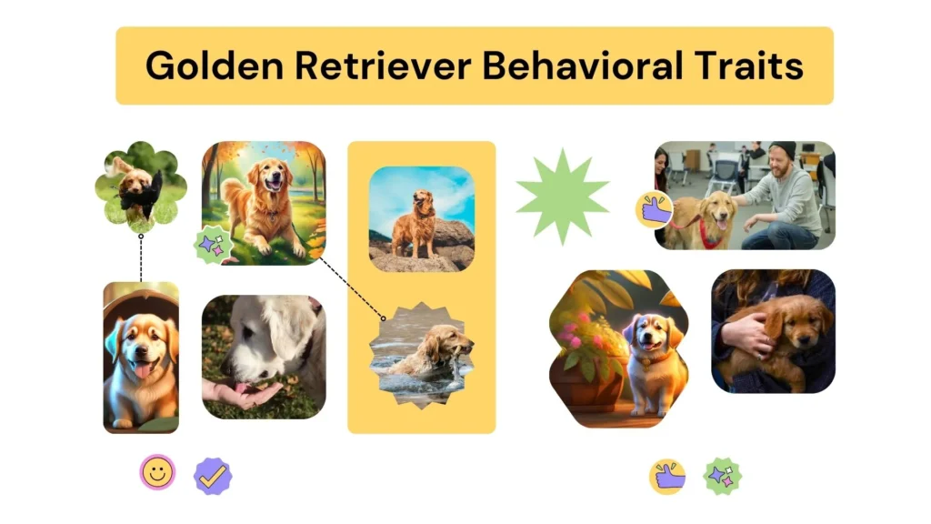 Golden Retriever Behavior: Problems and Solutions - DogHIB